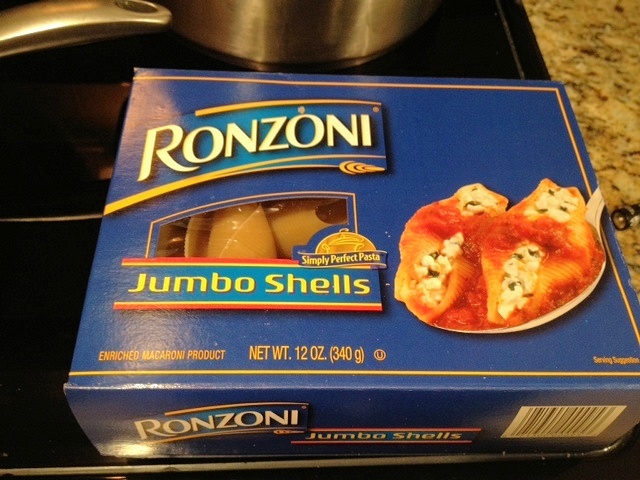 Made To Order: Mexican Stuffed Jumbo Pasta Shells