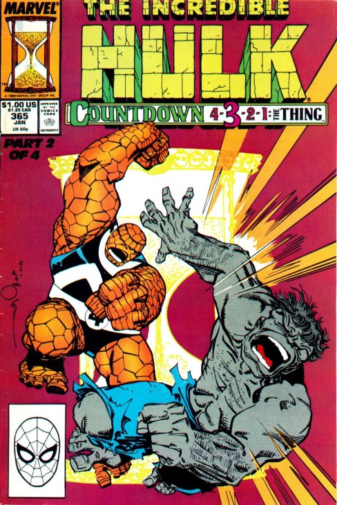 "Hero Envy" The Blog Adventures: HULK VS THING