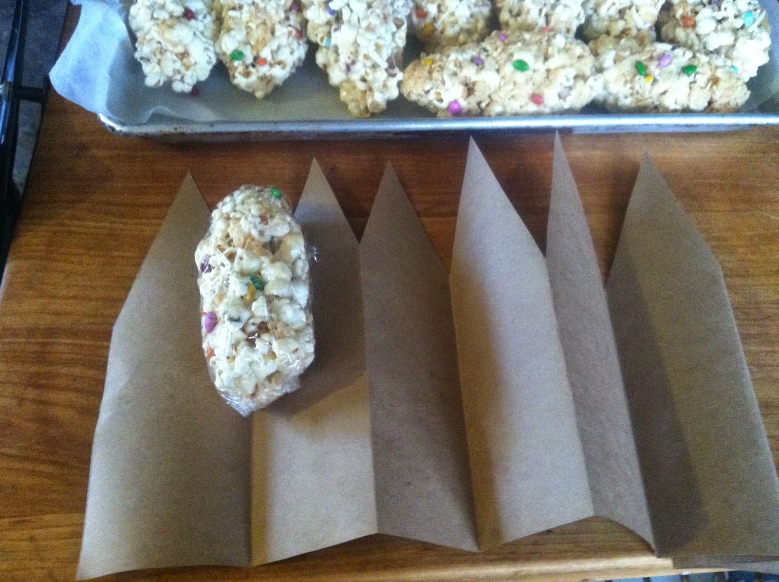 Cooking with Barry & Meta: Candy Indian Corn “in the husk” — its not ju