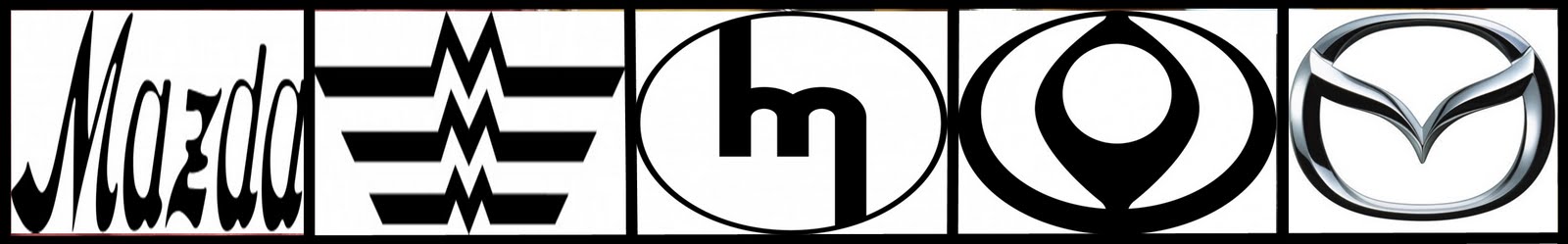 MAZDA: La Evolución Del Logo En Mazda.