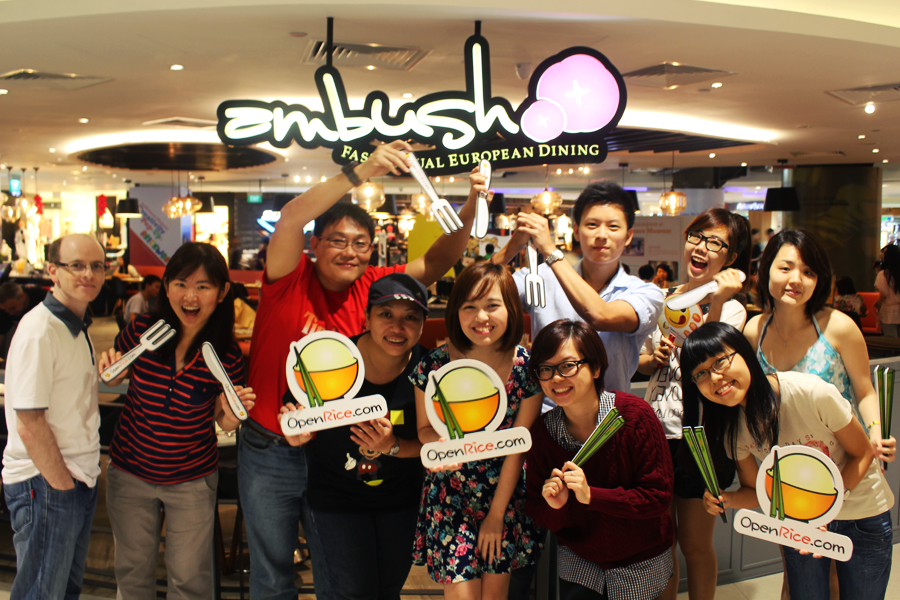 Food Tasting at Ambush @ Plaza Singapura, Singapore