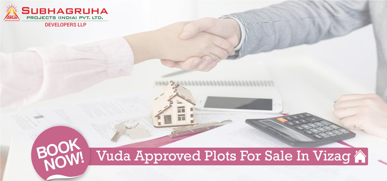 Top Vuda Approved Layouts In Pendurthi | Subhagruha Projects
