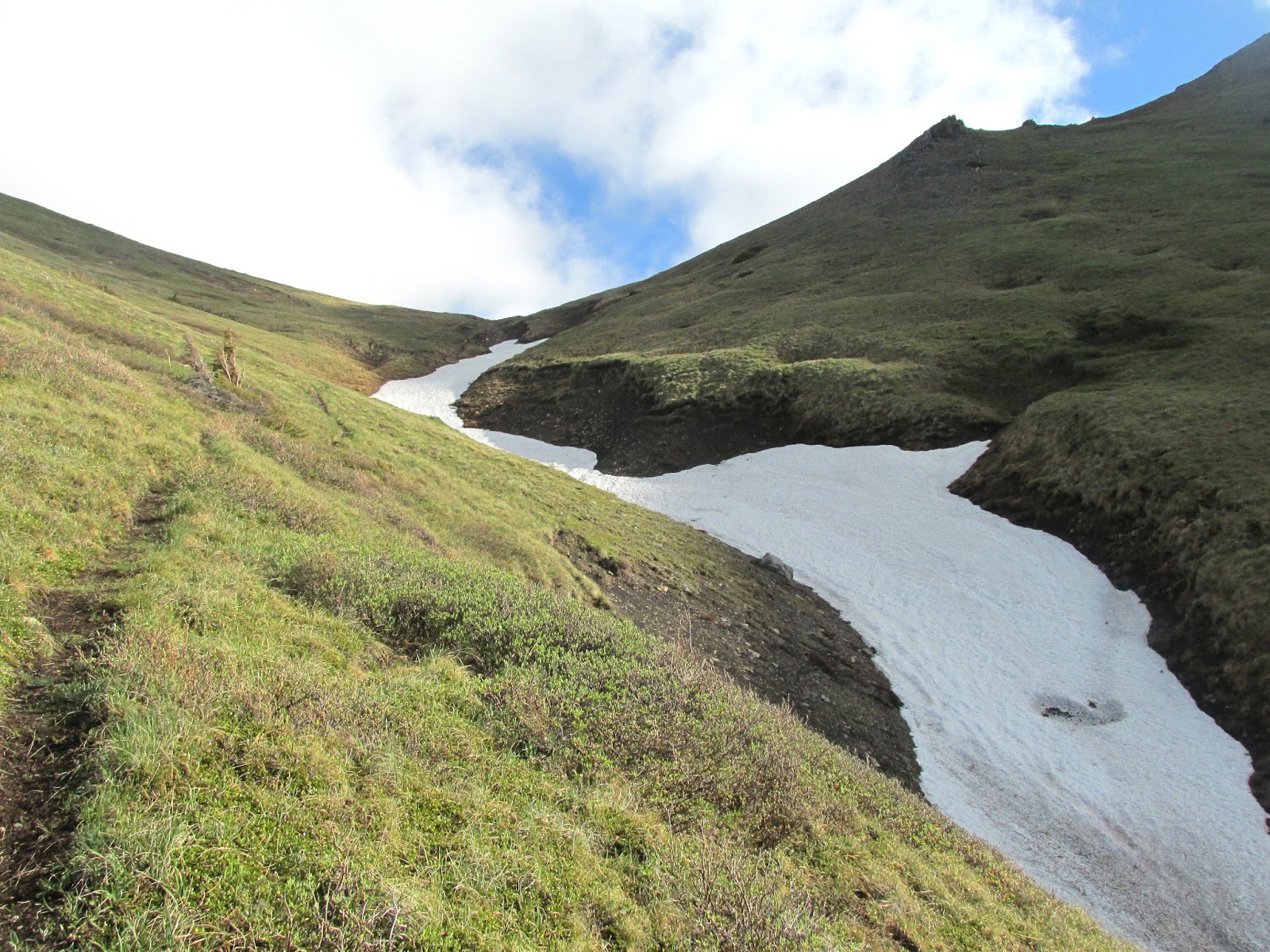 The Passionate Hiker: Snowdrift Ridge