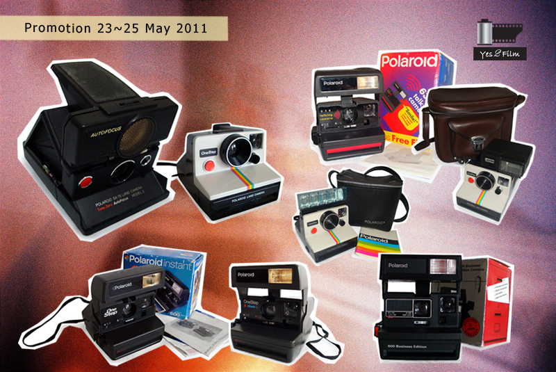 Yes2Film: First Polaroid Camera Promotion at Yes2Film
