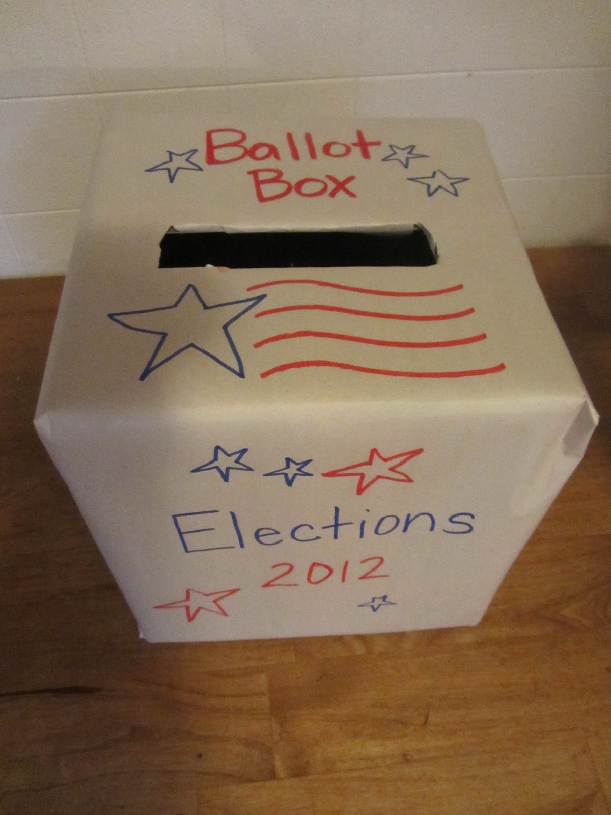 The Unlikely Homeschool: Teaching Kids About the Election Process