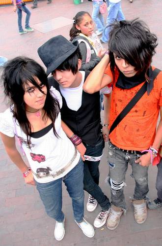 Diversidad cultural en mexico: Emos