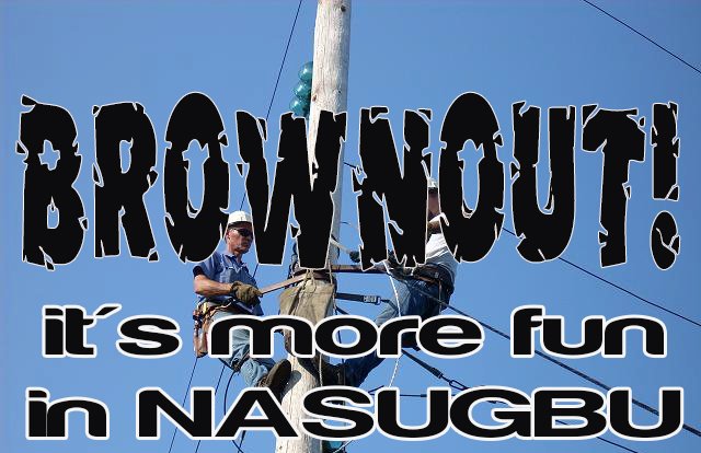 Brownout: More fun in Nasugbu