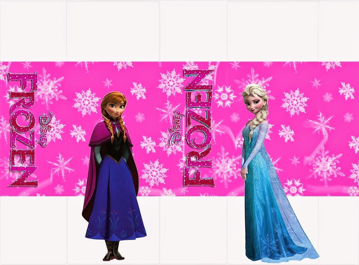 Frozen in Pink Free Printable Party Kit. - Oh My Fiesta! in english
