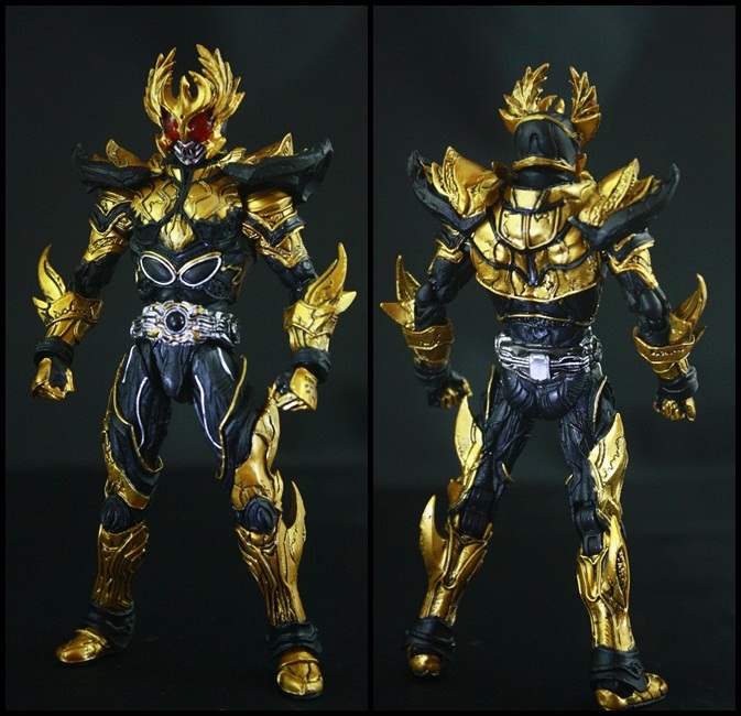 Micromatsing: Toyworks: Surprisingly Good: Kiwami Rising Ultimate Kuuga ...