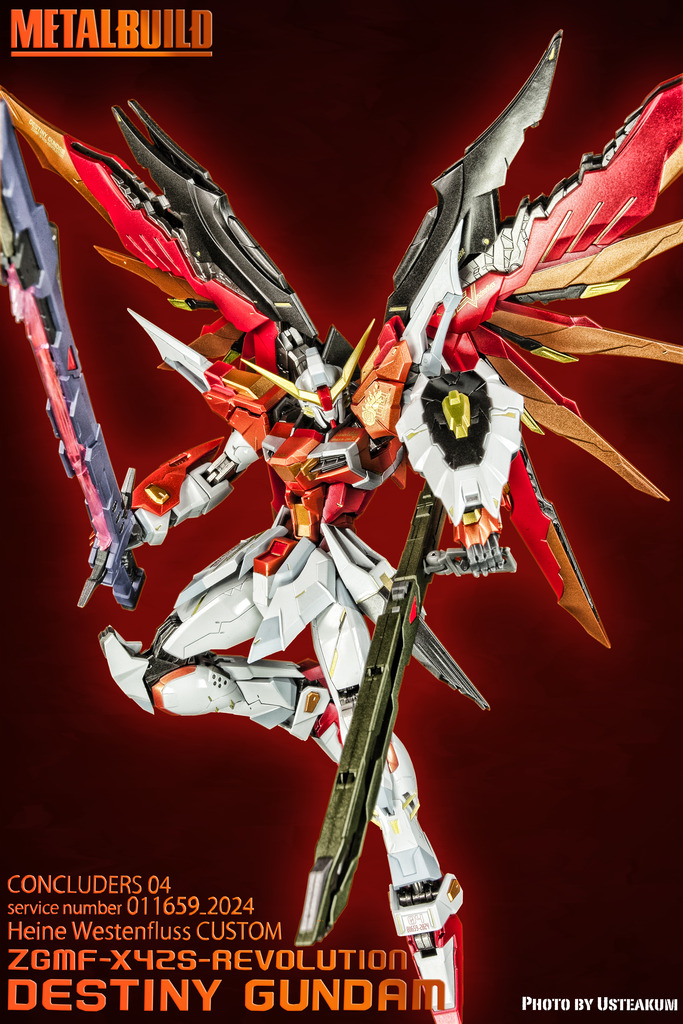 [ Photos ] - Metal Build - Destiny Heine Westenfluss