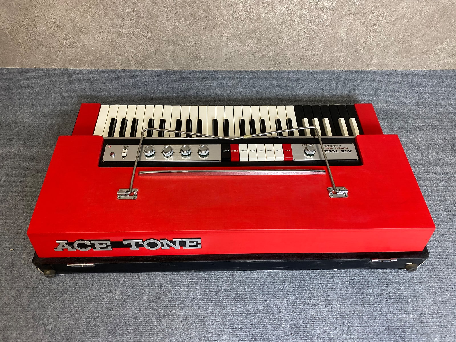 MATRIXSYNTH: Rare Ace Tone Electric Organ Model TOP 1 Serviced SN 201498