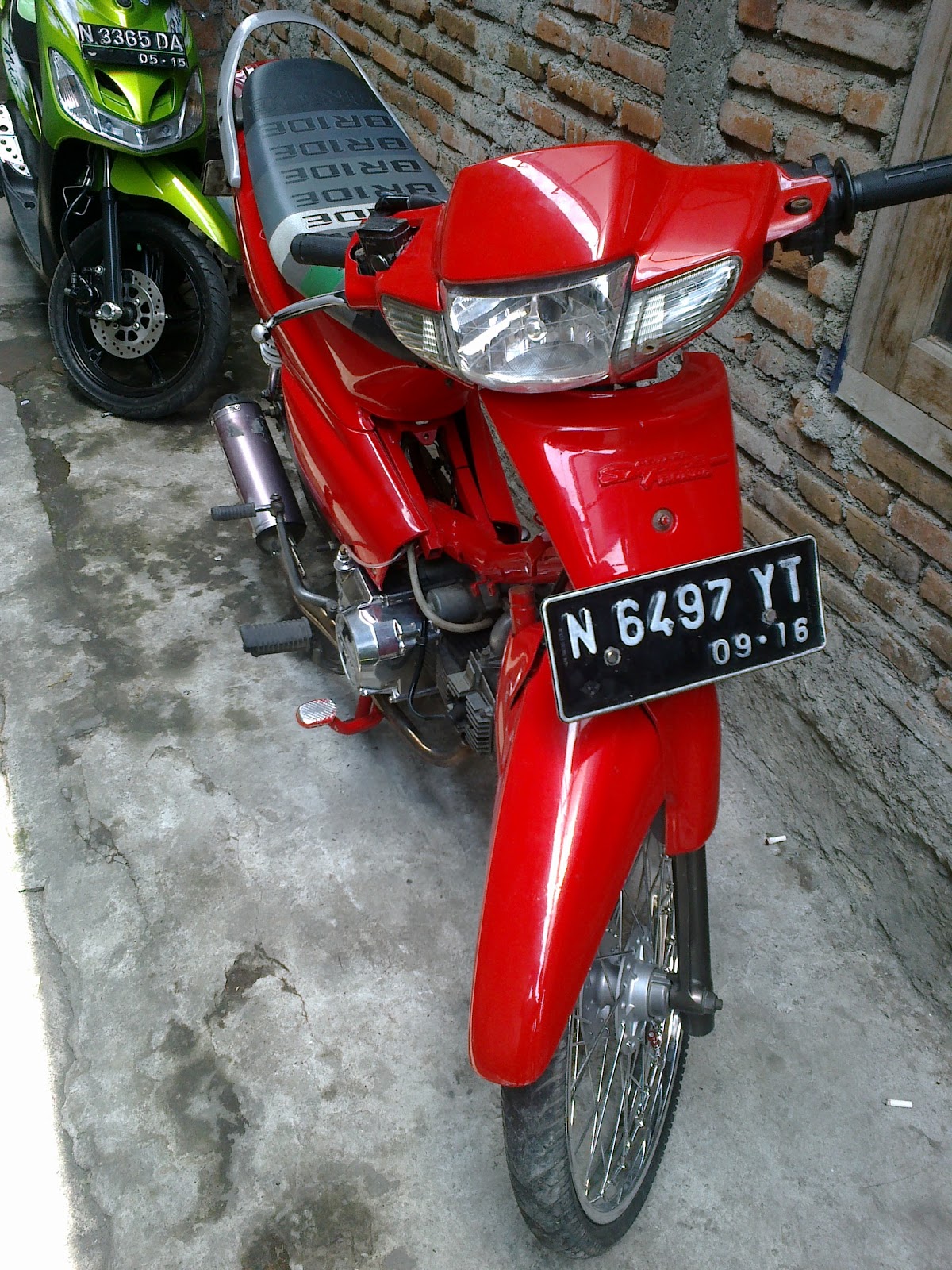 97 Modifikasi Motor Warna Merah Terbaru Dan Terlengkap | ID Emporio