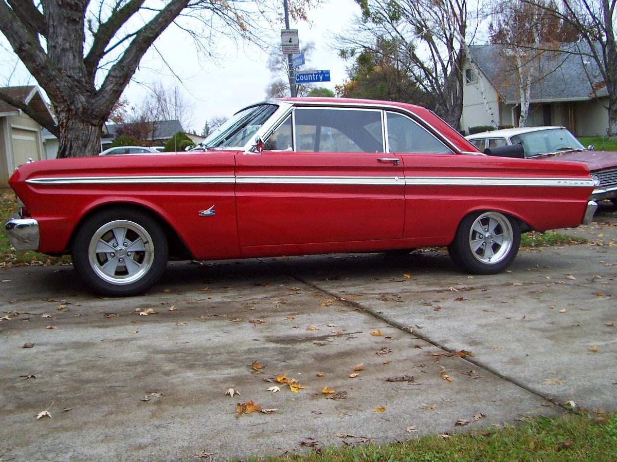 Eric's Garage: 1965 Ford Falcon wheel selection