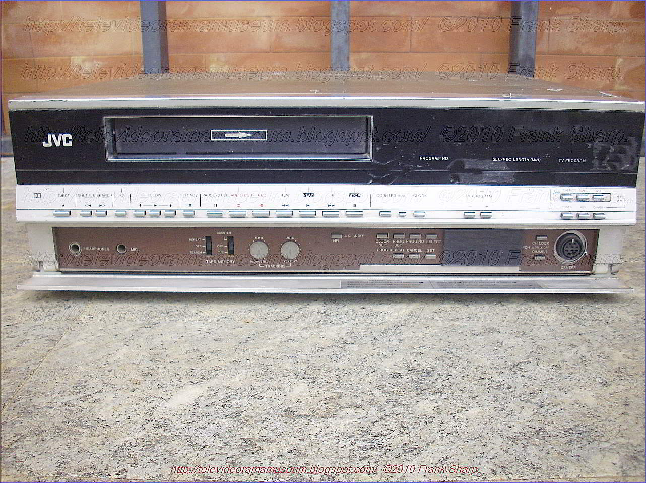 Tele Video Rama Museum !™.: JVC HR-7700EK YEAR 1980.
