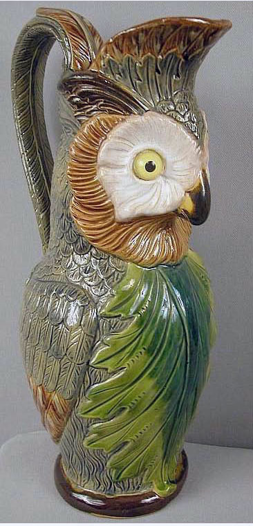Glazed and Confused: French Animal Pitchers