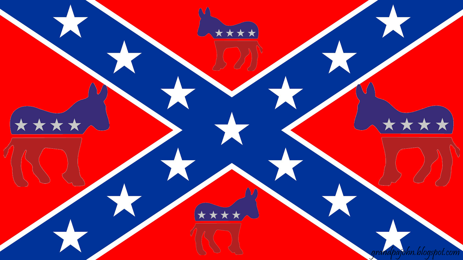 Grandpa John s Confederate Flag History grandpa-john-s-confederate-flag-history