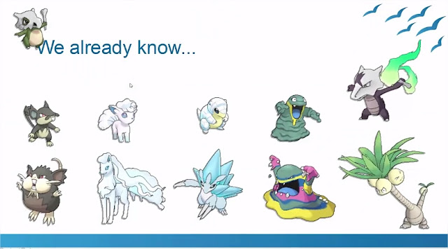 [SPOILERS] Hackers vazam novas Alolan Forms, evolução final dos ...