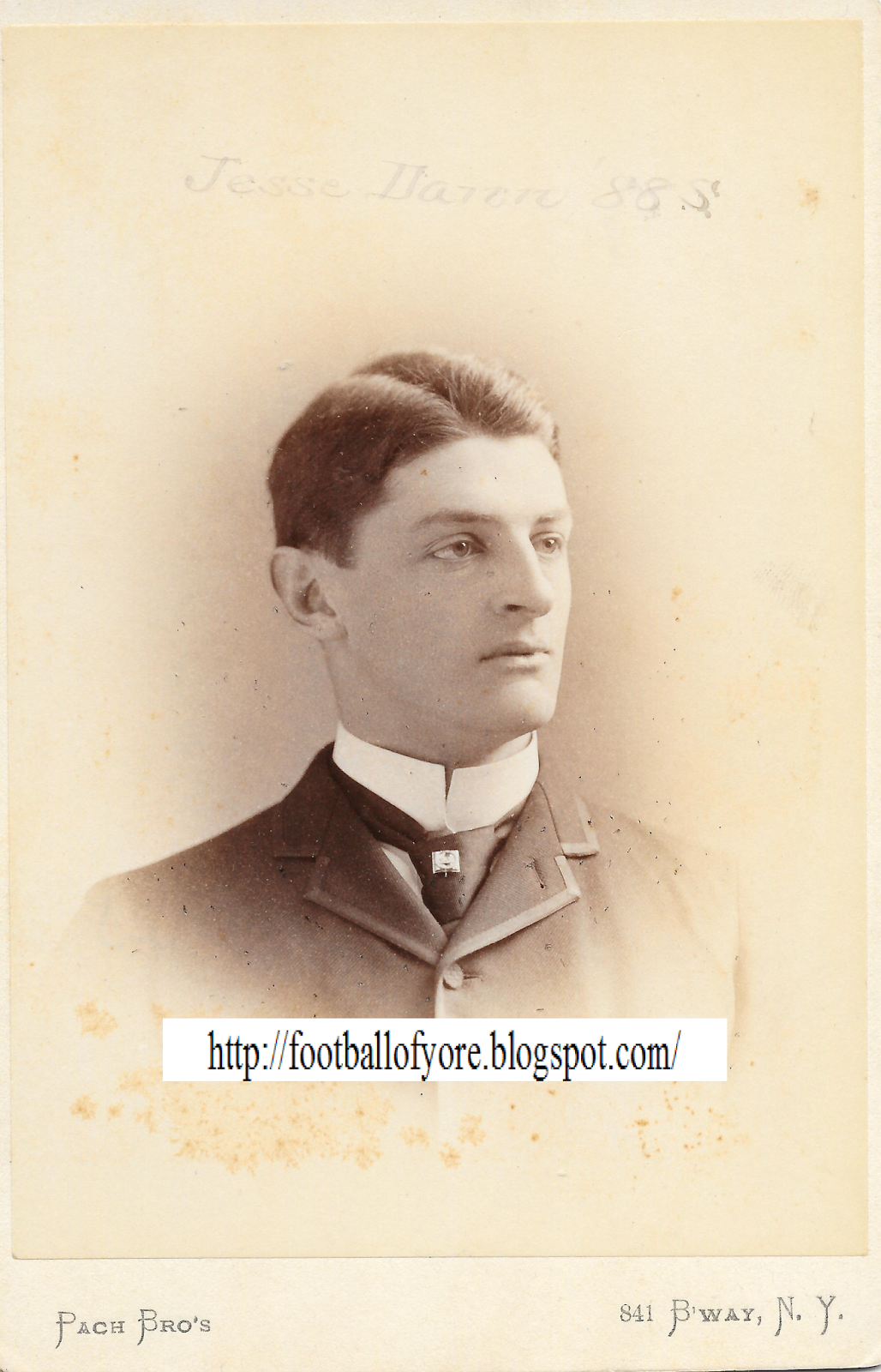 Football of Yore: More on Amos Alonzo Stagg