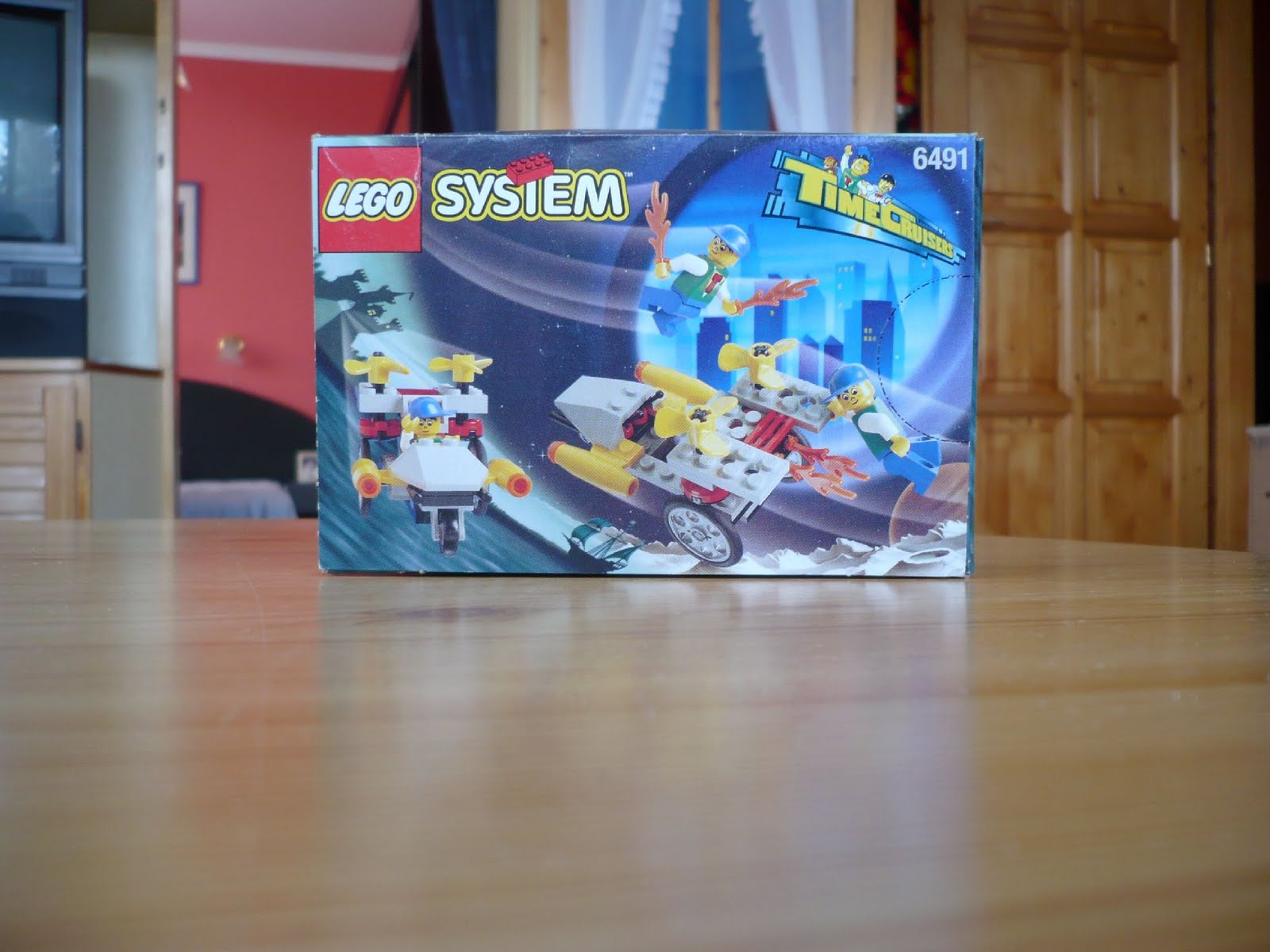 onetwobrick16: LEGO set database: LEGO set database: 6491 rocket racer