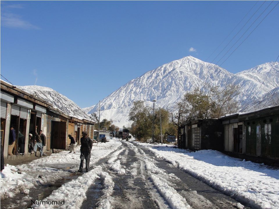 Pictures Folder of Gilgit Baltistan : A view of Snow Fall At Gonar ...