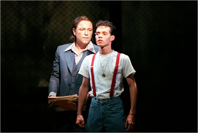 2 On the Aisle: Broadway at its Best: The Capeman