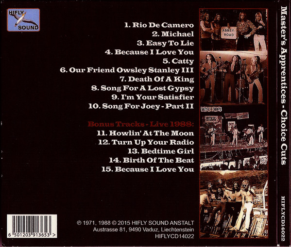 johnkatsmc5: Masters Apprentices “The Master’s Apprentices” 1967 first ...