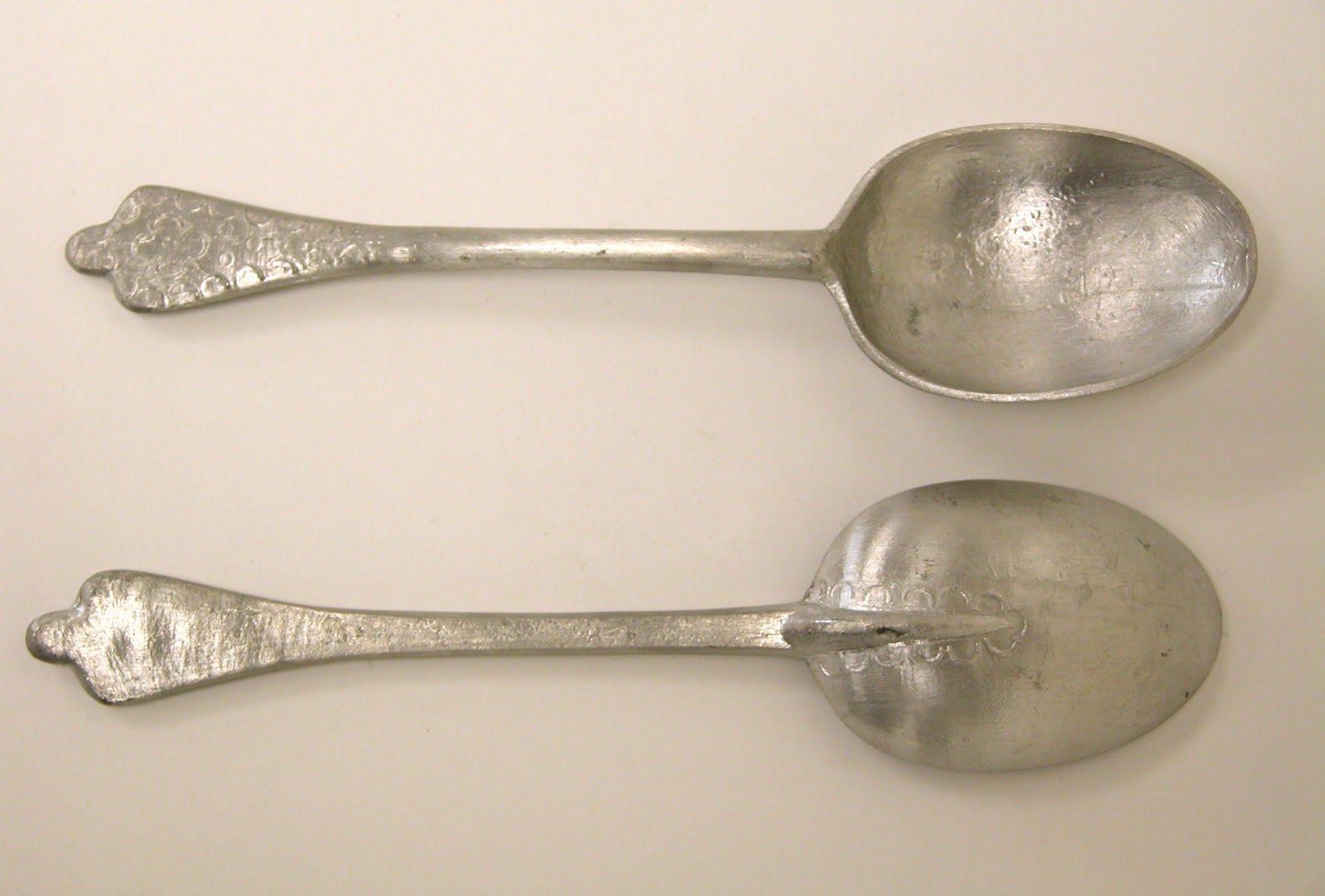 Contemporary Makers: Pewter Spoons by Kyle Willyard