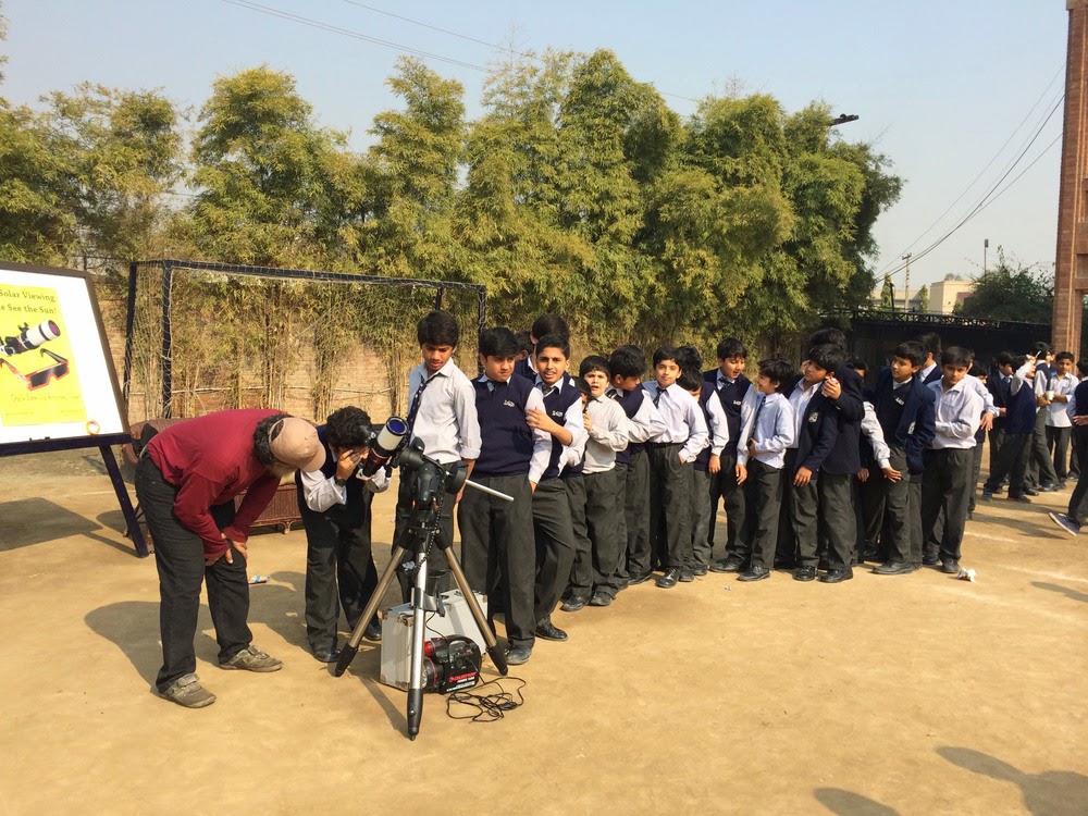 A Wonderful Session with Lahore Astronomical Society (LAST) ~ Irtiqa