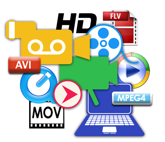 moviemaker: VIDEO FILE FORMATS