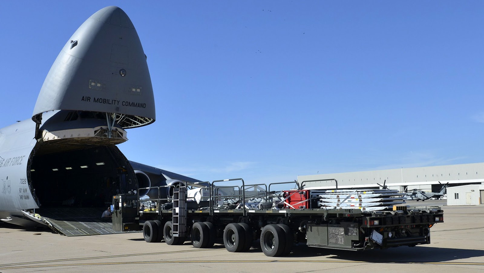 Just A Car Guy: they have some interesting airplane loading rigs