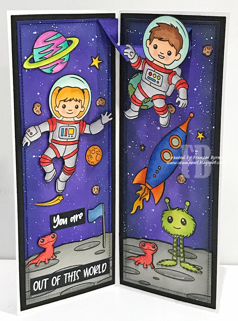 StampOwl's Studio: Have A Stellar Birthday