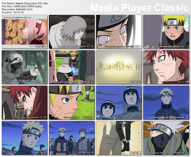 ARTIKEL MENARIK: Anime Naruto Shippuden Episode 31 Sub Indo