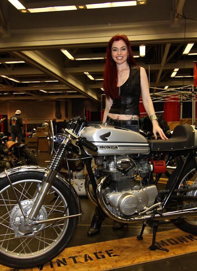 Shasta Smith - Inazuma café racer