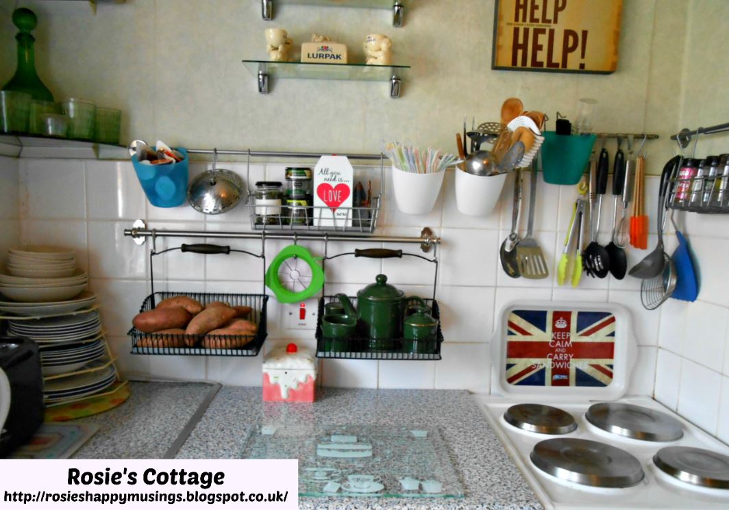Rosie's Cottage: How Some Clever Ikea Systems Are Keeping Our Kitchen ...