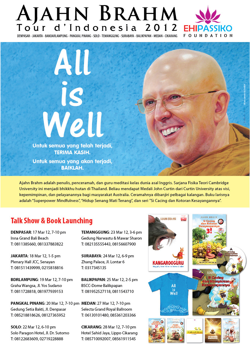 aware in the moment - sadar saat ini