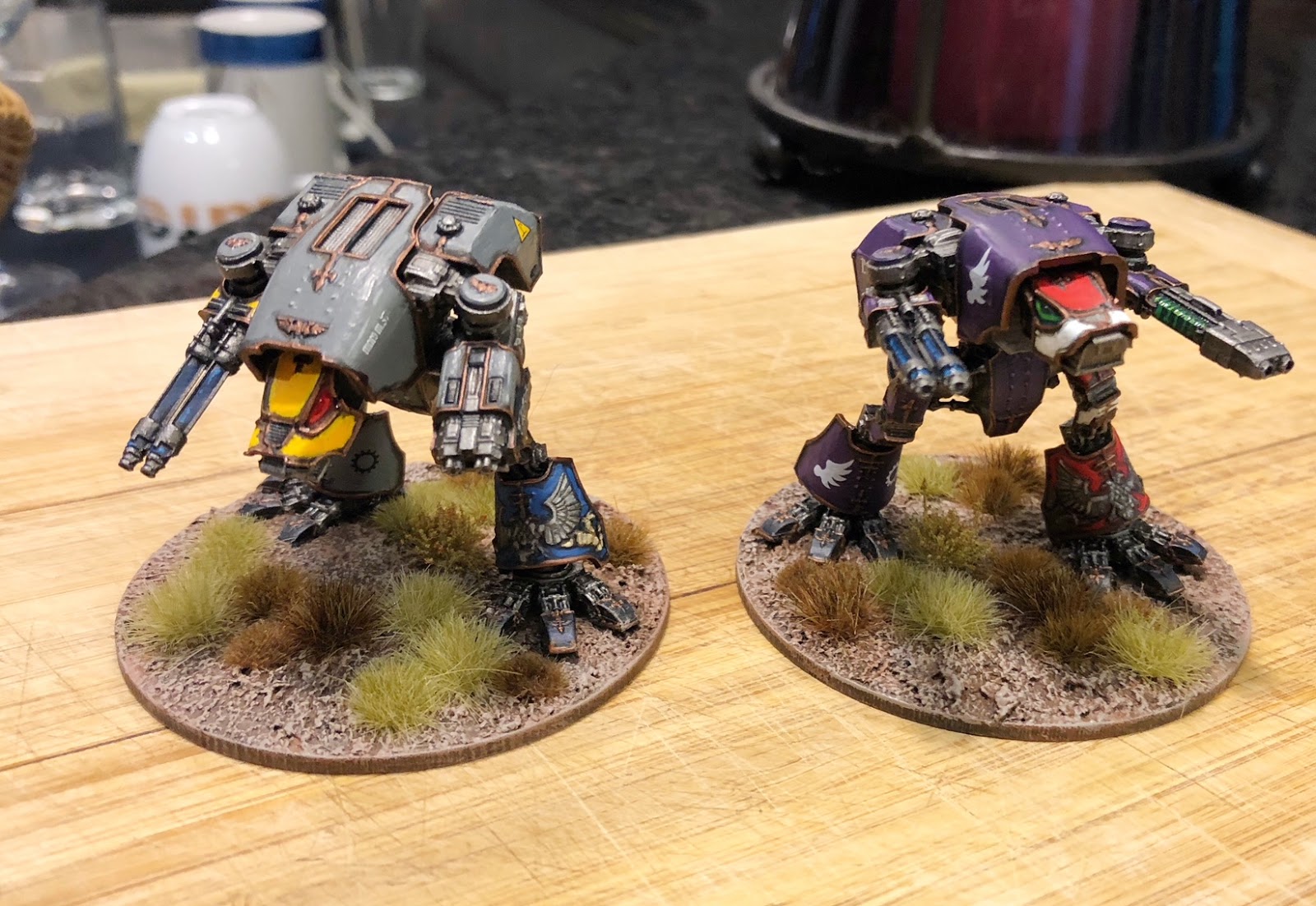 Fawcett Avenue Conscripts: More Warhounds for the Epic 30k Pack