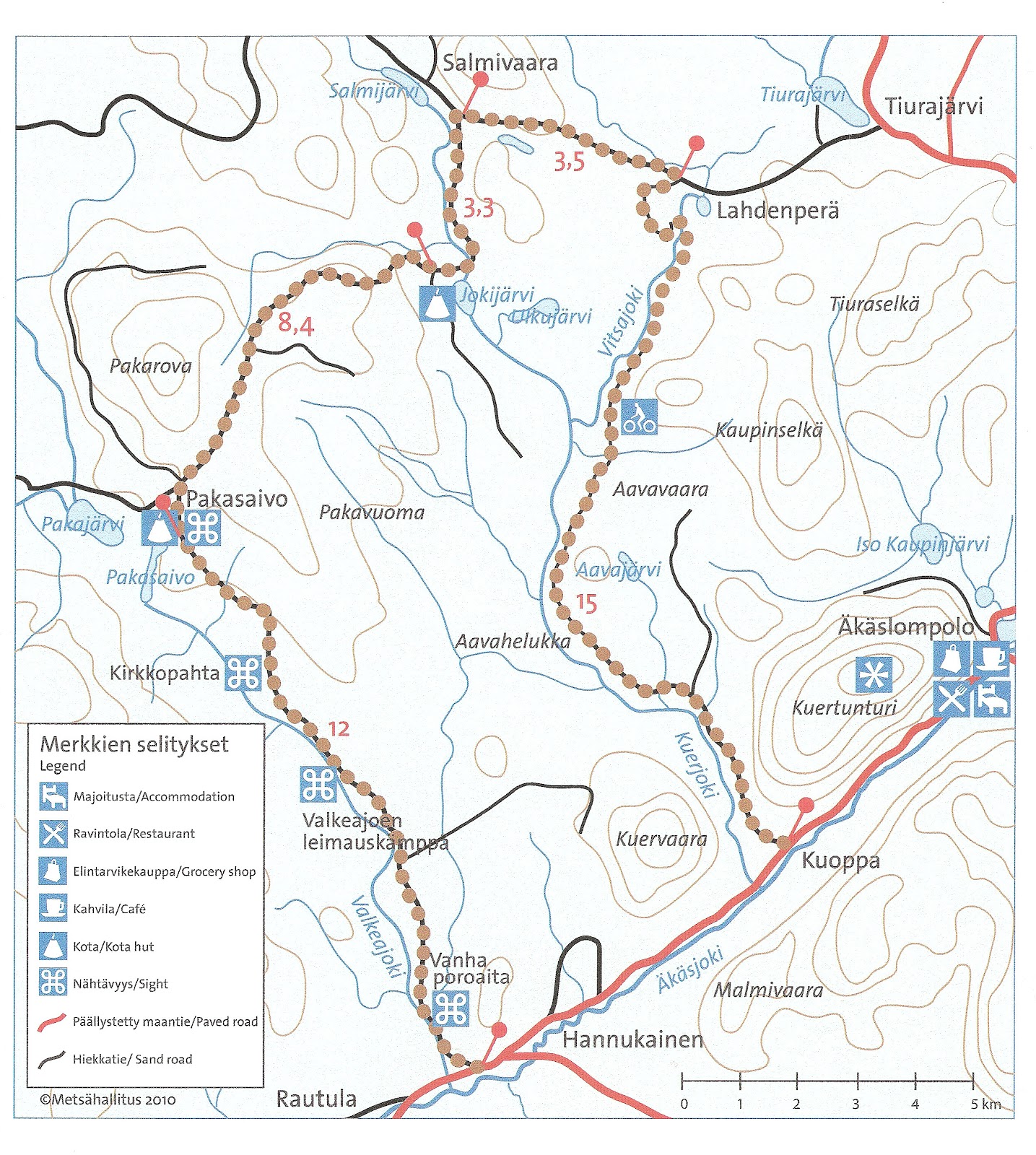 Kotiseutuyhdistys Vasittu Luuta ry. Kolarissa: Pakasaivon ympäristö ja ...