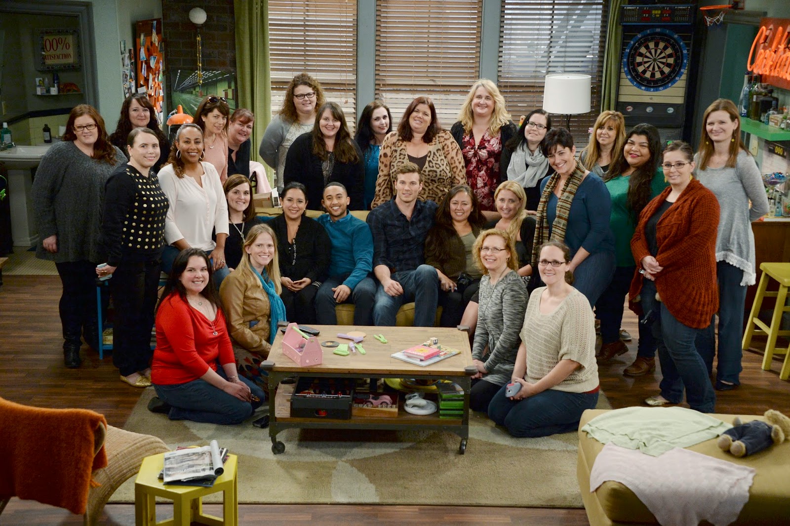 Susan's Disney Family: A set visit to the fun ABC Family show Baby ...