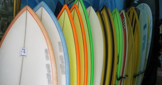PAPAN SURFING UNTUK PEMULA ~ SURF