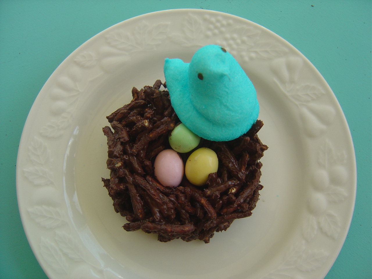 Simple Home Stuff: Edible Spring Bird's Nest