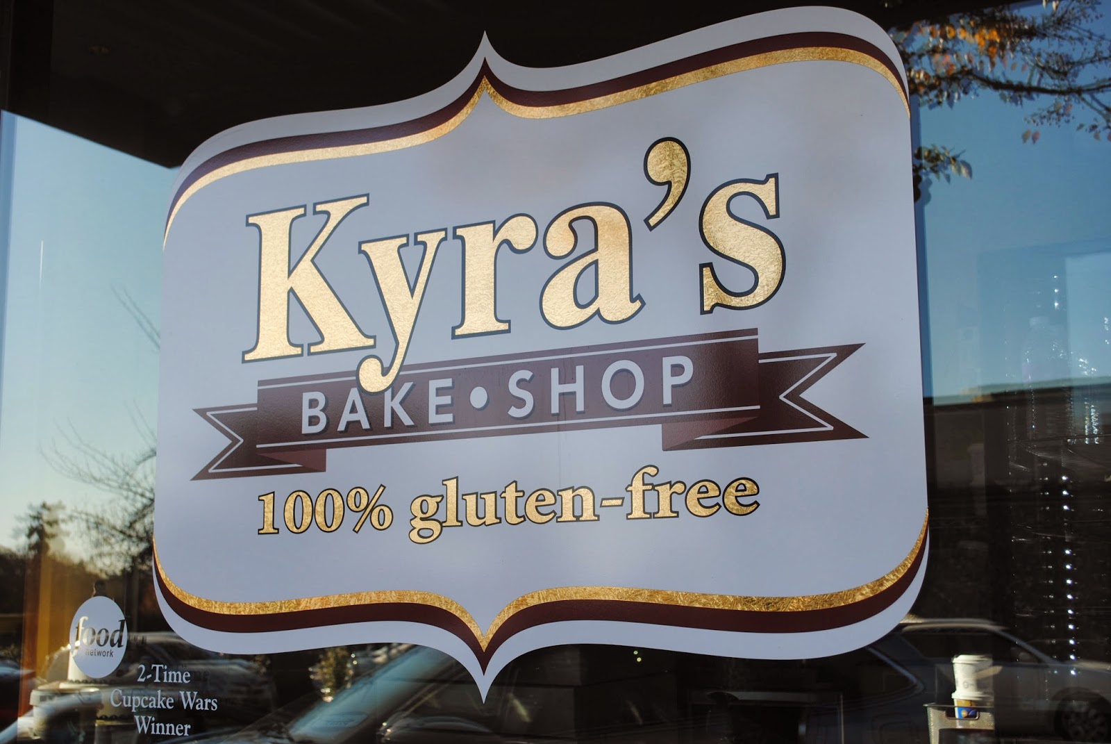 Annie's Gluten Free Grub: Kyra's Bake Shop
