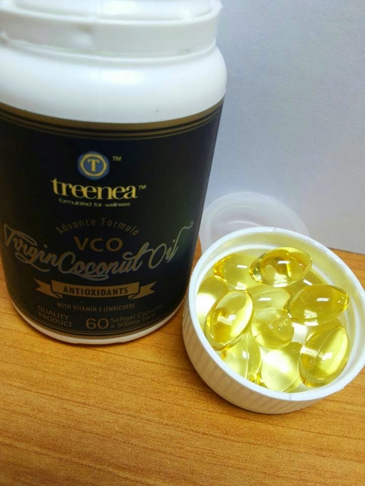 AIRA BEAUTYCARE: TREENEA VCO ANTIOXIDANT SOFTGEL & LIQUID