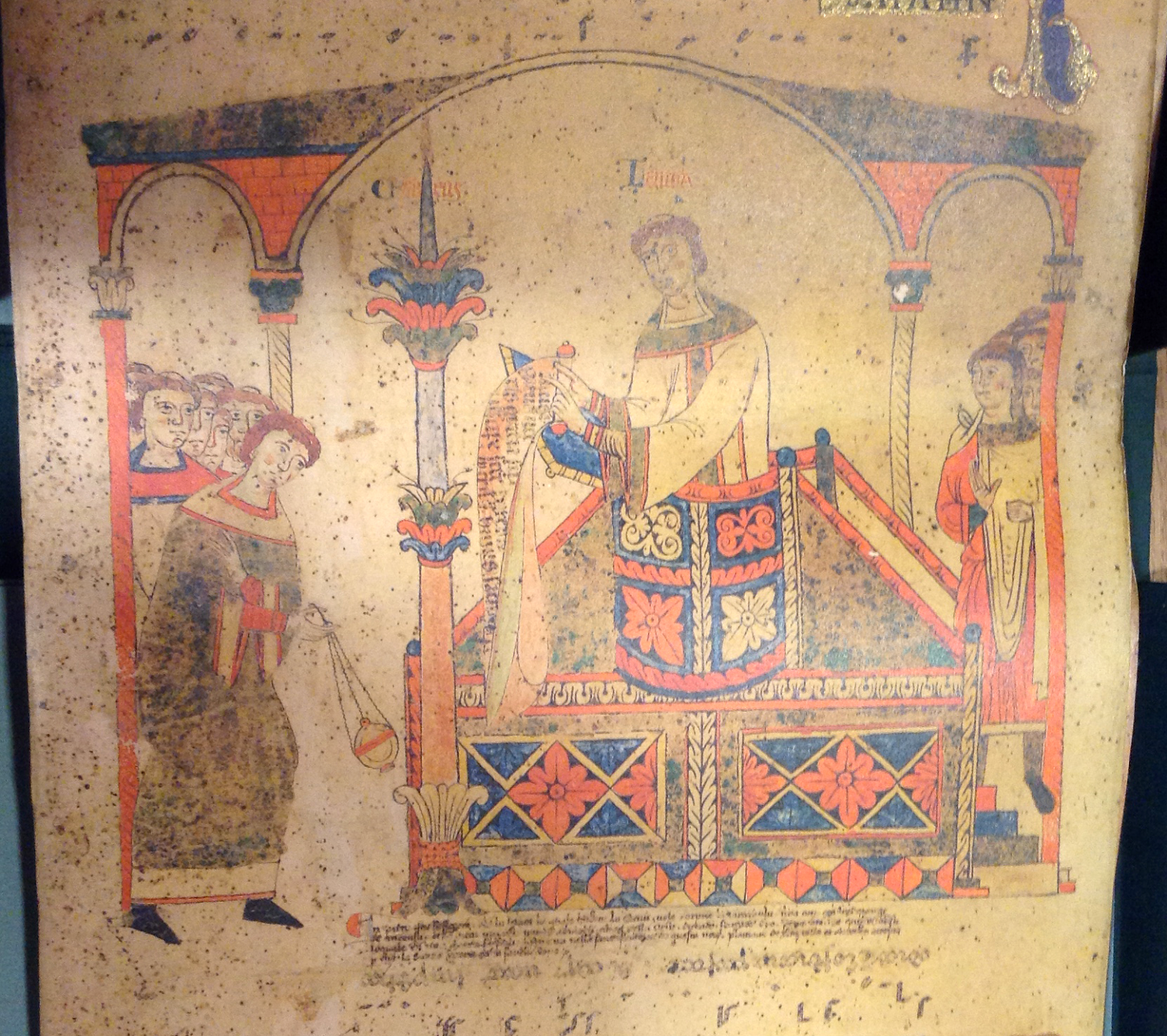 Rare Medieval Liturgica: The Exsultet Roll ~ Liturgical Arts Journal