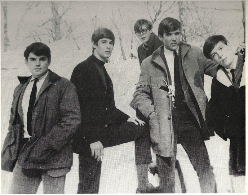 leaders of men: 60s Punk Rock style icons vol 1