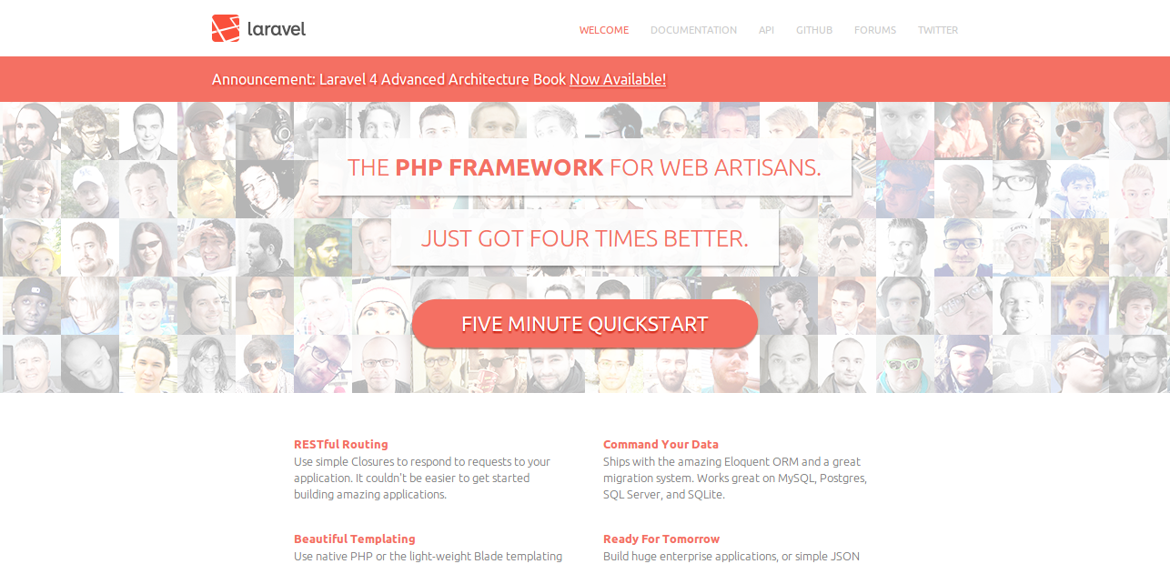 Laravel Un Framework Php Comprometido Con La Elegancia Y Sencillez Gerardo Ortega Blog