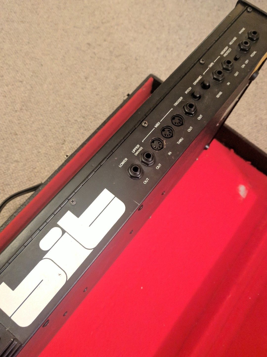 MATRIXSYNTH: Crumar Bit One Analog Polyphonic Synthesizer