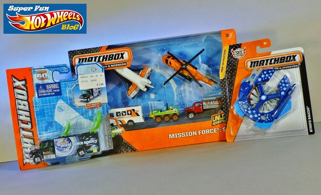 Super Fun Hot Wheels Blog: Matchbox Mission Force Space Box Set