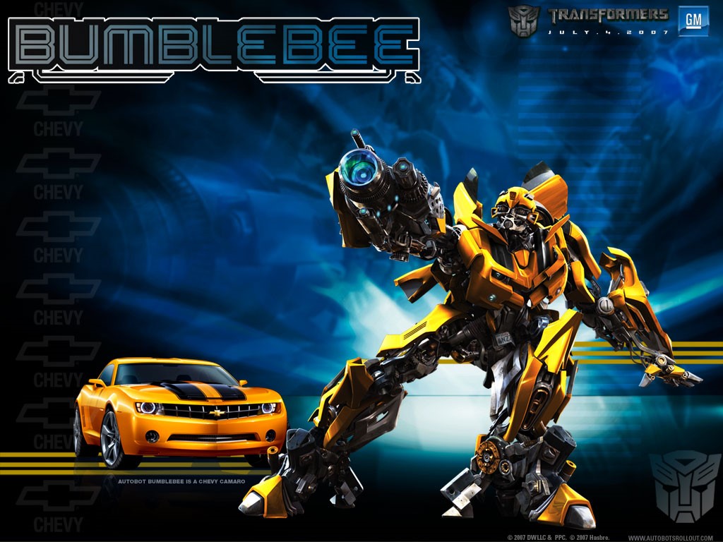 Transformers 3 2011 BumbleBee Wallpaper | High Resolution wallpaper