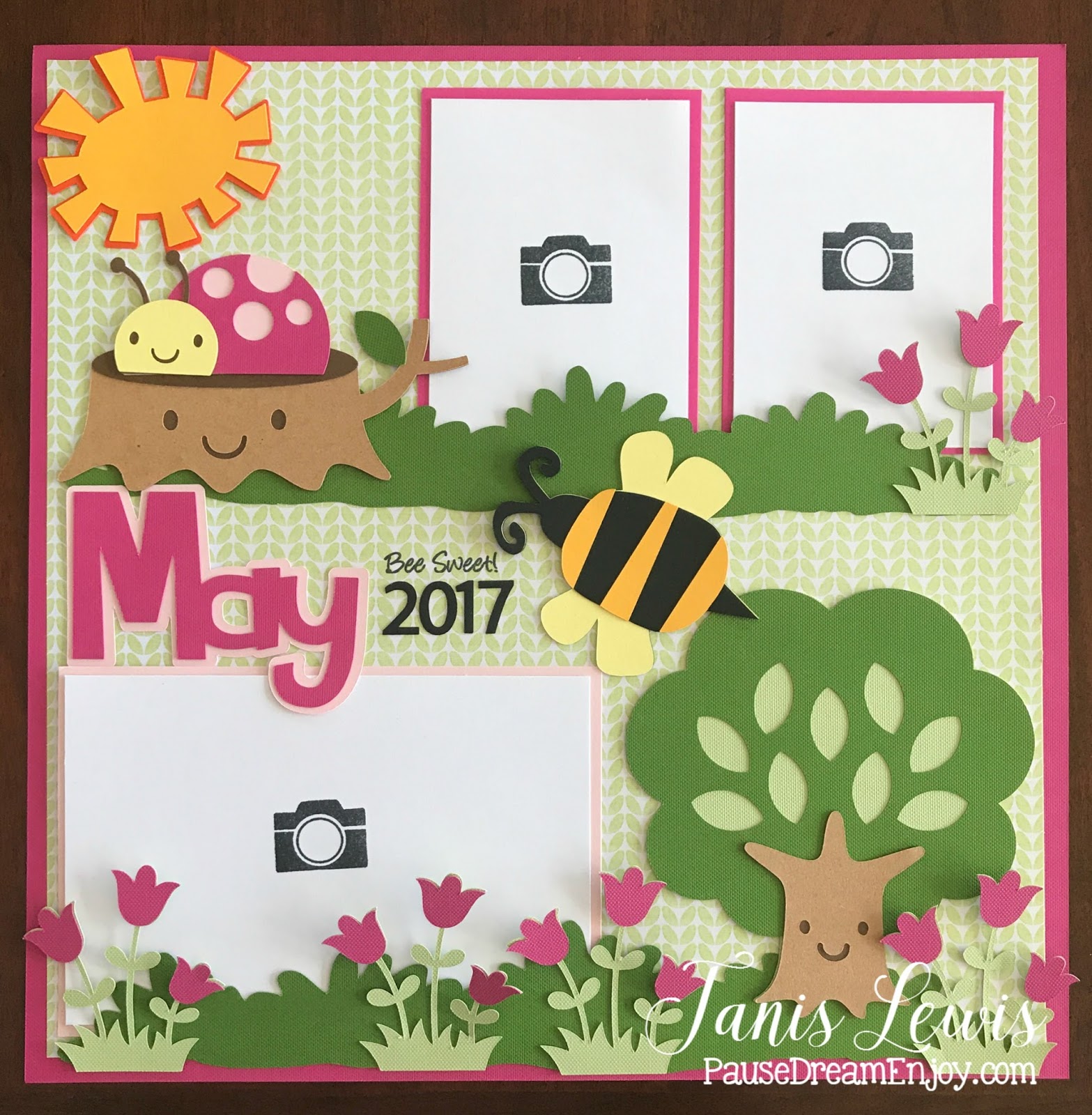 Pause Dream Enjoy: Bee Sweet