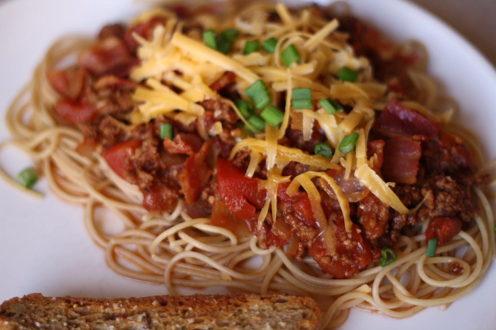 what's for dinner?: cowboy spaghetti... 30 minutes
